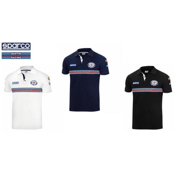 ■メーカー・SPARCO■品名・POLO REPLICA MARTINI RACING■サイズ・S・M・L・XL■品番・ホワイト：01275MRBI・ネイビー：01275MRBM・ブラック：01275MRNR■モデル・2021年モデル■備考...