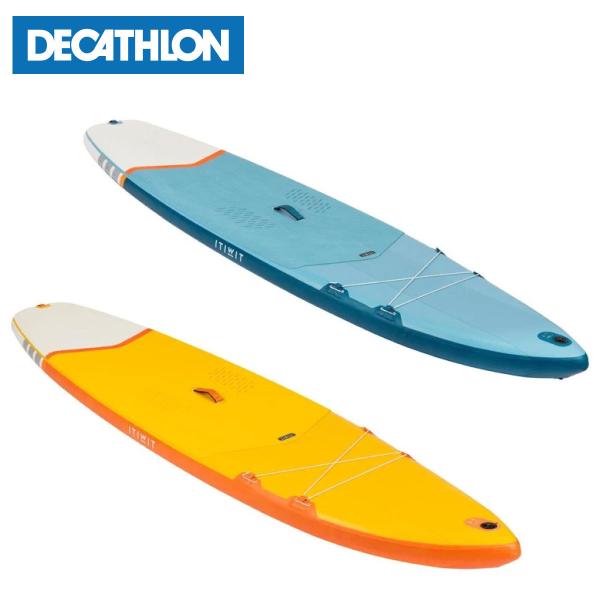 ITIWIT (イティウィ) スタンドアップパドル インフレータブル/空気式 ボード 11'カラー：ブルースタンドアップパドル初級者向け。半日の行程のツーリングに最適。安定性に優れ、操作しやすい大きな空気注入式スタンドアップパドル（SUP）...