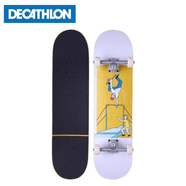 【OXELO】スケートボード コンプリート 500 Fury Paranoid 8"100％カナディアンメイプル使用のストリートやランプでのスケートボードスキル向上に適したハイエンドなコンプリートデッキ。15歳以上の初心者または経験豊富なス...