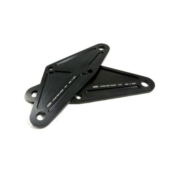 パフォーマンスプレート ABARTH 500・595・695 Ino la Design ASSO アッソ