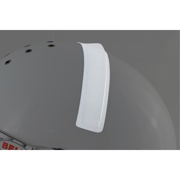 【トップガーニー　RS3】　BELL Racing　クリア　TOP GURNY  AERODYNAMIC DEVICE　エアロパーツ　ヘルメット用　アクセサリ