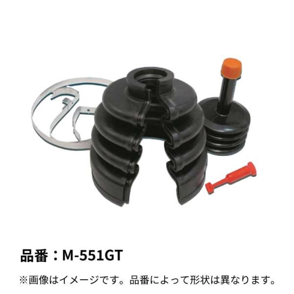 M touchドライブシャフトブーツ交換作業時間を大幅に短縮したセパレートタイプの「Ｍタッチ」シャフト、ベアリング等の脱着が不要です。交換時間は約4分の1!!従来品は60〜80分に対して、Mタッチは15〜30分！！高い信頼性、国産ＦＦ車の7...