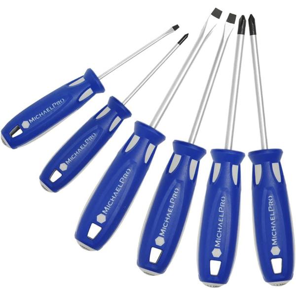 MichaelPro　マイケルプロ■マグネット ドライバーセット(6本組) 品番：MP002041