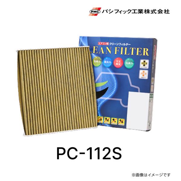 PMC パシフィック工業エアコン用クリーンフィルター Sタイプ品番：PC-112S数量：1個