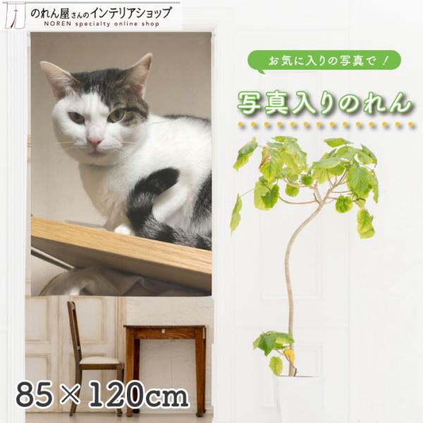 お気に入りの写真を『のれん』にできる？！インパクト大のオリジナルのれん♪【仕様】サイズ：幅 約85cm、丈 約120cm素材：ポリエステル 100％生産地：群馬県桐生市【詳細】■縦にストライプ状の編み模様がある、しっかりとした張りと光沢のあ...