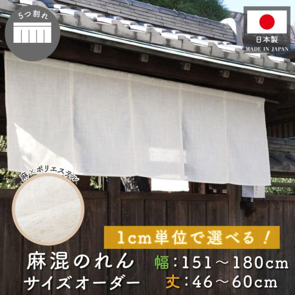 のれん本体と一緒に、名入れオプションをご注文いただく事で、文字をプリントすることもできます。※パソコンの方…商品画像の右側のストアコメント欄に、商品ページへ移動できるバナーが表示されています。※スマホの方…この下に表示されている「もっと見る...