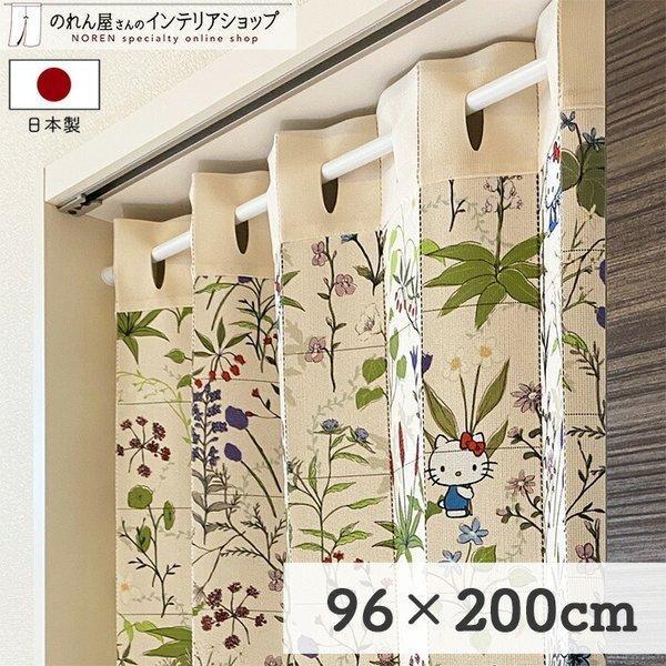 【仕様】サイズ：幅 約96cm、丈 約200cm素材：ポリエステル 100％重量：約400g生産地：群馬県桐生市【詳細】■薄めの、透け感のあるレース生地です。■向こう側が明るいと透けて見えます。（視線をさえぎりつつも、明るさを確保できます）...