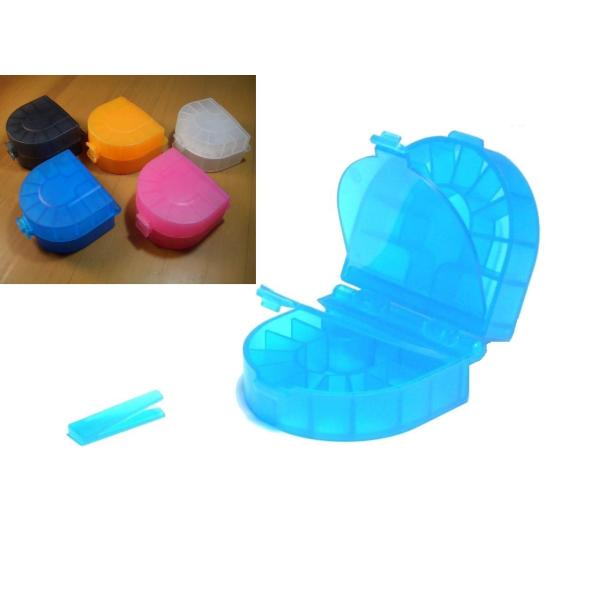 ◆ 当店は紙での領収書の発行は行っておりません◆ 初期不良は、1週間以内にご連絡下さい。それ以降の対応は出来ませんので、ご注意下さい。◆ 初期不良以外の故障は、メーカーにお問合せ下さい。【商品概要】お口のような乳歯入れ！！[製造国] 日本[...