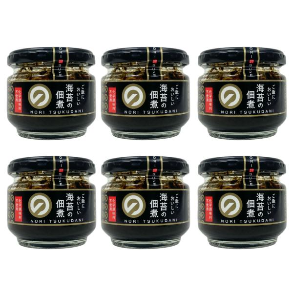 新鮮な海苔を秘伝のだしタレで味付けた海苔の佃煮です。化学調味料は一切使用しておりません。ご飯のお供にはもちろん、おにぎりの具やパンにバターと一緒に塗っても大変美味しく召し上がれます。