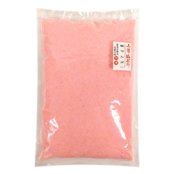 北海道近海でとれた白身魚をすり身にして、砂糖で甘くふんわり仕上げました。春を感じさせる淡い桜色が、ちらし寿司、太巻寿司などに彩りを演出してくれる一品です。そのままご飯にかけたり、ちらし寿司や太巻寿司などにお使いください。その他さまざまな料理...