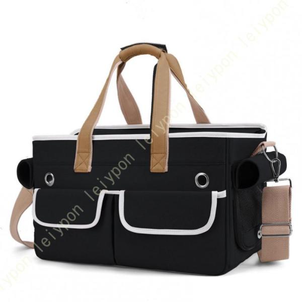 猫 犬 うさぎ 小動物兼用 2WAY ペット キャリーバッグ通気性が良く、暑い季節や湿気の多い季節でも中は空気が籠りにくく、ジメっとした時期や天気でも蒸れにくく快適です。ペットの噛み付きにも安.心、いたずらや事故防止のため、内側に飛び出し防...