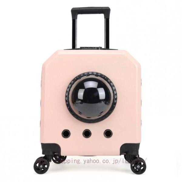 こちらはペット用のキャスター付きキャリーバッグです1、お出かけが楽になる快適キャリーカート。人ごみや階段等でサッと持ち替えができます。2、中・大型猫用・小・中型犬用・うさぎ・小型ペットに適用。3、キャリーバッグは、ほとんどのペット旅行のニー...