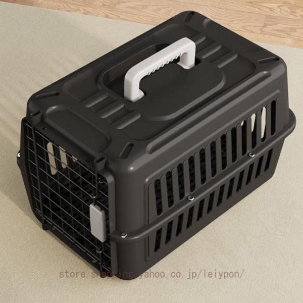 犬 猫 キャリーケース■多数の通気口でいつでも新鮮な空気が通ります。■かつはドアと窓はメッシュなので、移動中でも外からペットの様子がいつでも確認できて安.心です。■犬、愛犬、小型犬、猫、大型猫、ウサギなどの小動物に最適なクレートです。■ペッ...