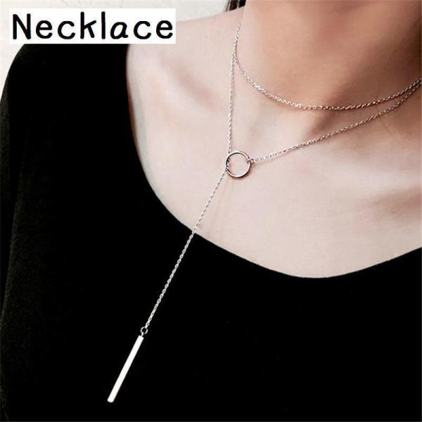 シンプルで華奢なチェーンのY字ネックレスです。【サイズについて】画像をご参照ください。【素材について】合金【カラーについて】生産ロットにより柄の出方や色の濃淡が異なる場合がございます。お使いのモニターや撮影時の光の加減などにより画像と実際の...