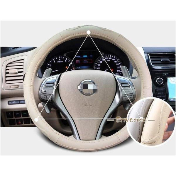 製品の説明[適合機種]型式：NISSAN SYLPHY 2012年12月〜タイプ：ガソリン車(S/X/G/Gルグラン/Sツーリング)[商品内容]商品数量：1P カラー：ブラック、ベージュ、グレー 3色選択可能素材：合成レザー[取付方法]カバ...