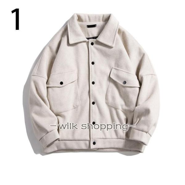 ツイード メンズ ステンカラー 形崩れしにくい上質な素材、寒いシーズンに必ず大活躍の暖かい厚手生地インナーやボトムスとのコーデも自由、メンズが新ゆったりめのサイズ感でリラックスな着心地大きいポケットの設計は小物収納に役立ち、レイヤード感をも...