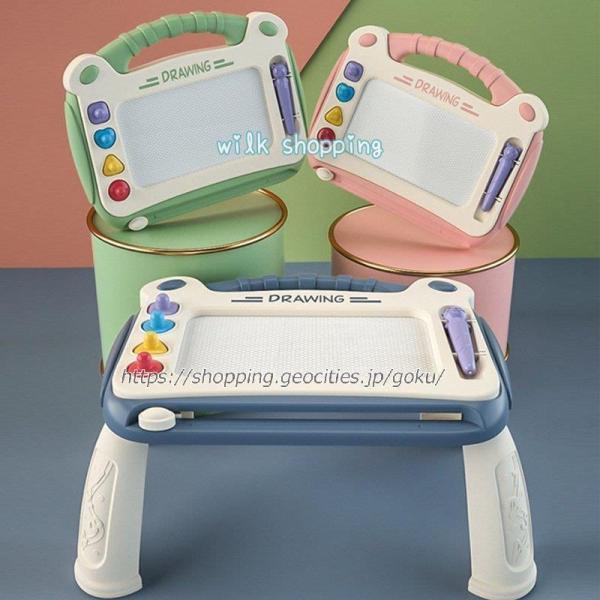 「商品説明」楽しくお絵かきできる、らくがき教室が新しくなって登場！【注意事項】製品更新により、予告なしで同じ商品がデザイン、色若干変わる場合がございます、予めご了承下さい。撮影の為、画質等の関係上、色などが実際の商品と若干違ってしまうことも...