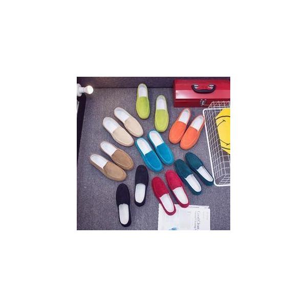 商品詳細■カラー：ブラック　レッド　キャメル　ダークグリーン　ブルー　オレンジ　ベージュ　グリーン■【サイズcm】：22/230/23/240/24/20■底：ゴム※備考                                   ...