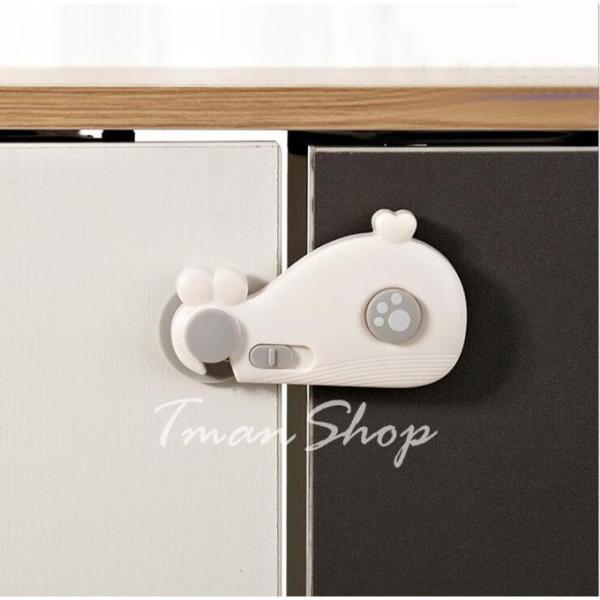 商品詳細■カラー　ブルー　ホワイト■サイズ：10.2＊6.0＊1.5cm●【素材】：安全な材質(ABS)で作られているため、健康に害はなく、安心してご使用いただけます●【子供の安全】「いたずら防止」ロックを解除しないと開かないので様々なドア...