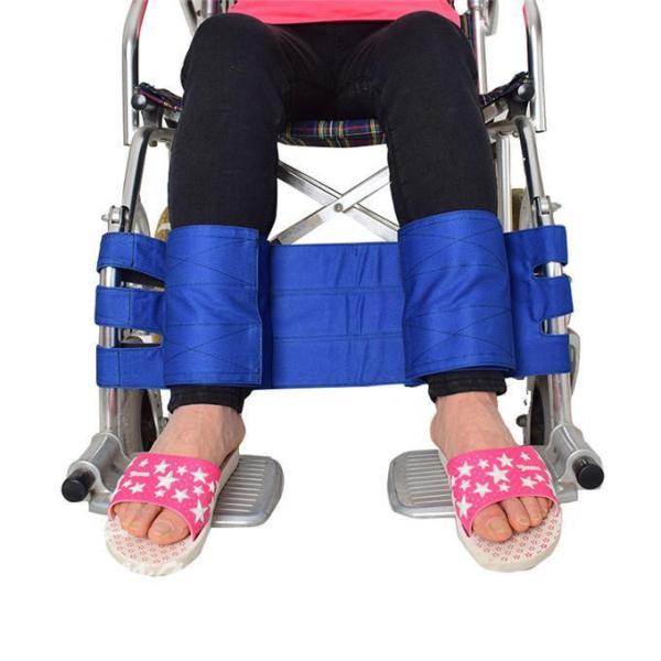 商品詳細■カラー：写真色■サイズ：ベルト幅15cm 長さ80cm■素材:ポリエステル ナイロン車椅子用の足固定ベルトです。足が外側に開かないように固定し、怪我を防ぎます。マジックテープで固定するのでサイズ調整可能です。●こちらの商品は平置き...