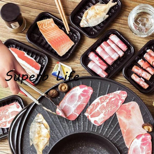 魚?お肉に見立てたメモ帳です！会話が弾むかもしれませんよ?(５０枚セット)【サイズについて】縦 : 1.2cm×横 : 6cm（単位：約cm）※測り方により2-3cmの誤差が生じる場合がございます※【素材について】紙【カラーについて】生産ロ...