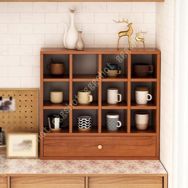 商品の説明材質：ウッドサイズ：A=60*17*60cm。B=60*17*60cm。C=45*17*60cm。具体的なデザインとサイズは写真の説明を見てください。注意：製品はカップホルダーのみで、カップは含まれていません！便利な使用とより多く...