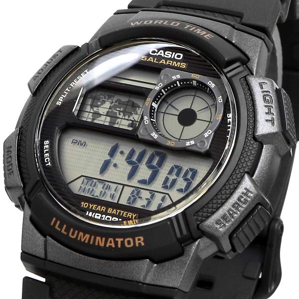 AE-1000W-1A【チープカシオチプカシ】爆発的な人気を誇るチープカシオ(チプカシ)。シンプルでレトロなデザインが支持され、SNSなどでその魅力が拡散されました。今や若者を中心にファッションアイテムとして大流行しています。気軽に購入でき...