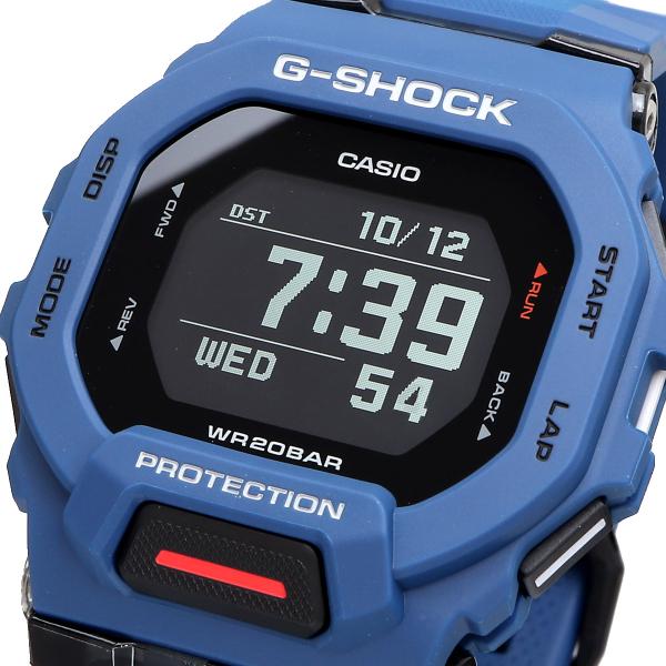 G-SHOCKのスポーツライン「G-SQUAD」距離計測機能やスマートフォン連携機能等、ランニングなどのトレーニングに役立つ機能を搭載しました。スマートフォンのGPS機能と連携することで計測距離を補正。一度補正すると次回から時計単体で走行距...