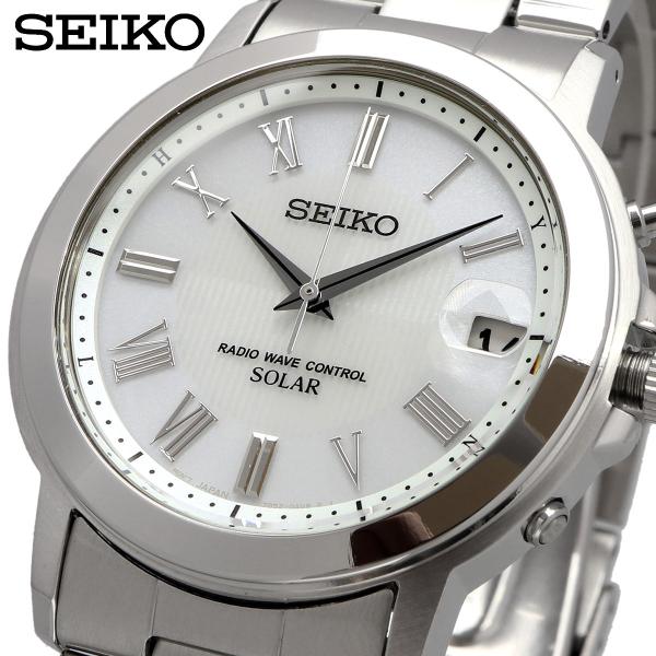 【セイコー 国内モデル】SEIKOの考える時計の基本機能とデザイン性を追求。機能・品質・デザインのトータルバランスを重視する人へむけたセレクションです。電池交換、時刻合わせ不要。2024 ギフト プレゼント 誕生日プレゼント 人気 おしゃれ...