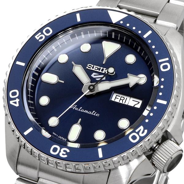 【 SEIKO セイコー 5スポーツ 】国産初の自動巻きデイデイトモデルとして発表されたセイコーファイブは、その名の通り5つの先進的な機能を備えており、これまで主流だったレザーストラップを用いたドレスウオッチと一線を画した、アクティブシーン...