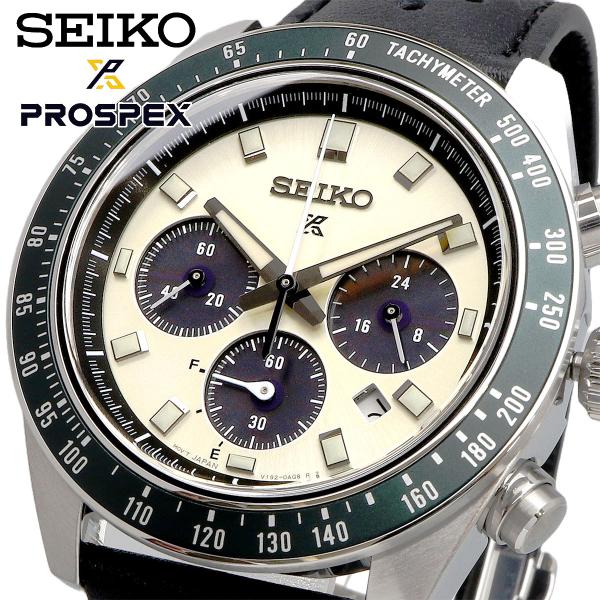 【 セイコー PROSPEX プロスペックス SPEEDTIMER スピードタイマー 】プロスペックスはダイビングやトレッキングなど、スポーツ、アウトドアシーンに対応する本格機能を備えたブランドです。1964年に東京で開催された国際的なスポ...