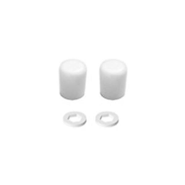 キャップ、スペーサー各2個入り。現状のキャップの仕様（カラー）に合わせて、ご購入ください。適合商品品番：LAP-T-CP、LAP-T-CP-S、22-01-M、22-01-P、22-01-Tの代替品
