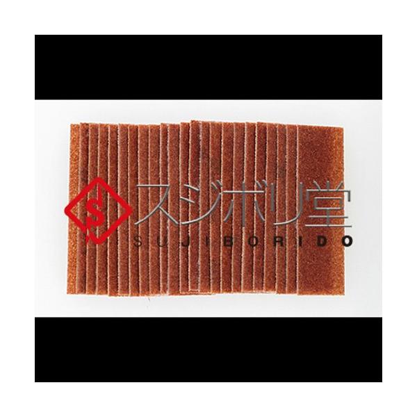 ●マジックテープ式なので、ホルダーとの脱着が簡単です。※シートのみの販売です。ホルダーは別売りです。●通常の紙やすりとは異なり、シート状の繊維に研磨剤が練りこまれています。●その製造法は特許を取得しています。（詳細は明らかにできません。）●...