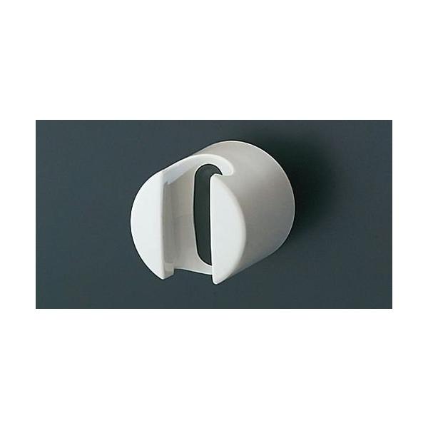 在来浴室用シャワーフック（ユニットバス使用不可）備考：適合品番欄の品番では、2009年4月より、BF-30Dから変更になりました。互換性はあります。取付ビスの間隔は20mmの固定式から15〜25mmの調節式になりました。取替ピッチ：15〜2...