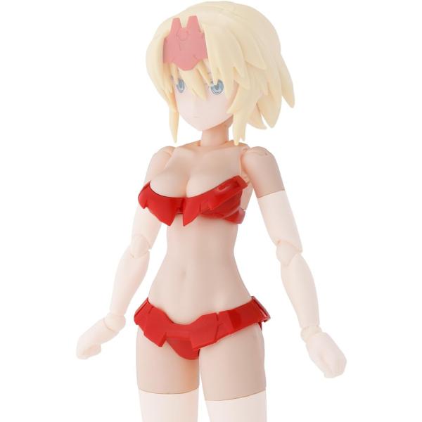 30MS素体との組み合わせで世界観が広がる！オプションボディパーツに夏らしい新衣装がラインアップ！■夏らしくさわやかなオプションボディパーツ。■30MS共通の3mmジョイントを介して別売りのキャラクターと腕・脚の組み替えが可能。■集光樹脂を...