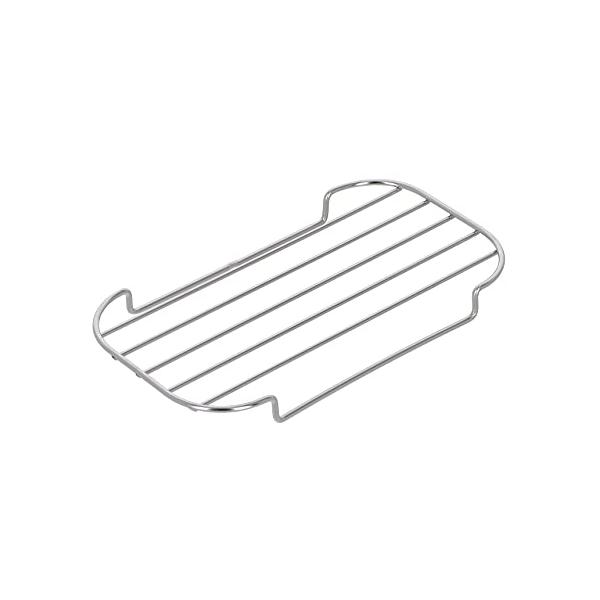 メスティンで「蒸し」・「燻製」料理を可能に。さびにくいステンレス製。仕様・メスティン2合用・材質:ステンレス鋼・本体サイズ:約幅155×高さ10×奥行き85mm・重量:36g・製造国:中国