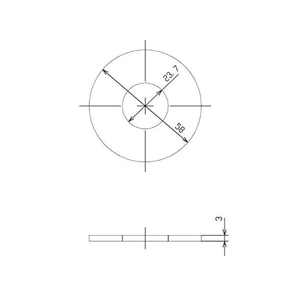 ・TOTO パッキン 【HH08018S】・旧部品品番：HH08018R,HH08018