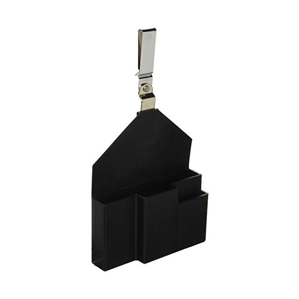 伸縮式ホワイトボードD-1に専用のケースが登場。樹脂製(エラストマ製)で軽くて丈夫、型くずれしにくい。ベルトの上から差し込めるワンタッチ式。マーカー、小物入れ付で収納に便利です。仕様・D-1用・サイズ:約190×153mm・適応製品:伸縮式...