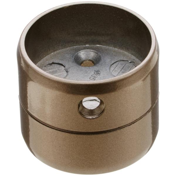 ・直線で手すりをジョイントする時に。・材質:亜鉛合金・色:ブラウン・ねじ付(+3.5×20 4本)