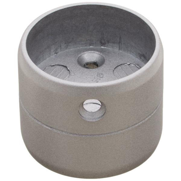 ・直線で手すりをジョイントする時に。・材質:亜鉛合金・色:シルバー・ねじ付(+3.5×20 4本)