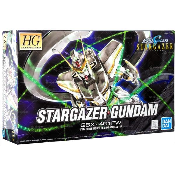 いよいよクライマックスを迎える「機動戦士ガンダムSEED C.E.73 スターゲイザー」のステージ3にて大活躍が予想される主人公機「スターゲイザーガンダム」を商品化。特徴的なバックパック、大きな輪に秘められたギミックは本編にて明らかに！特殊...