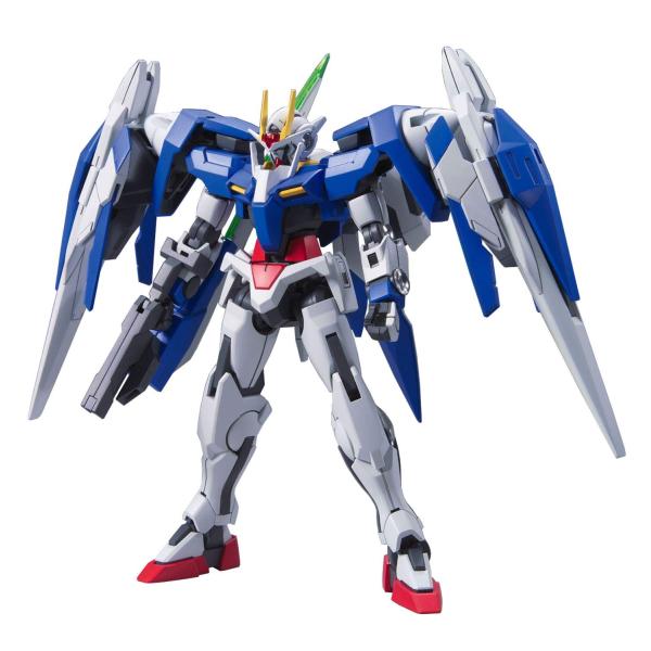 最終決戦仕様のダブルオーライザー+GNソード?が通常カラーで商品化！GNソードは?はソードモード・ライフルモードに変換可能。GNソード?のエフェクト刃部分もクリアパーツで再現！【付属品】GNソード?・GNソード?×2・GNビームサーベル×2...