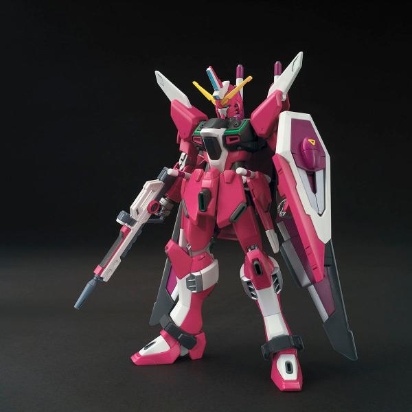 「機動戦士ガンダムSEED DESTINY」より「∞ジャスティスガンダム」がHG最新フォーマットで登場。・腰部には可動域の拡大及びポージング保持を可能にする内部構造を採用。・ファトゥム-01の両翼は反り上がるよう可動ギミックを搭載し、空中戦...