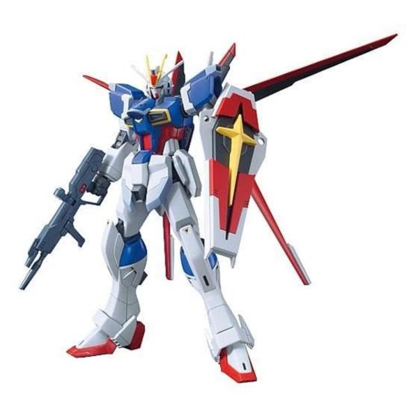 最新フォーマットでついに登場!新生HGCEフォースインパルスガンダムが登場!スタイリッシュなデザインとプロポーションを再現!チェストフライヤー、レッグフライヤー、コアスプレンダー、シルエットフライヤーへの分離や、MS形態への合体が可能!【付...