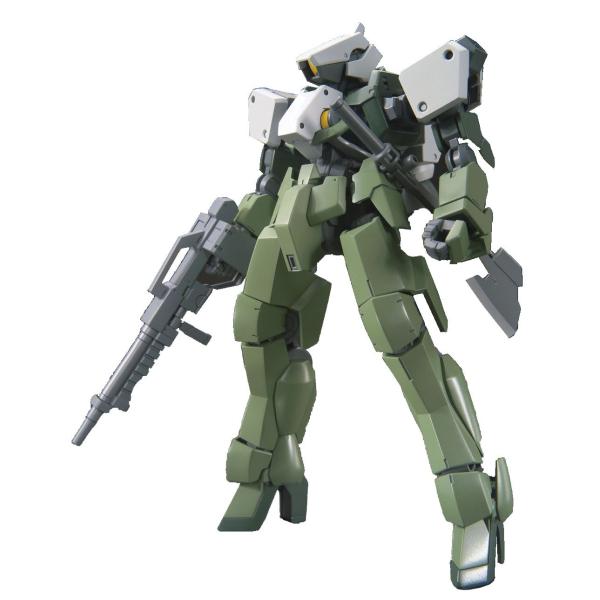 「機動戦士ガンダム 鉄血のオルフェンズ」より、グレイズを改修した機体!グレイズ改(仮)をキット化!【付属品】ライフル(仮)×1、バトルアックス(仮)×1【商品内容】成形品×7、ホイルシール×1、組立説明書×1