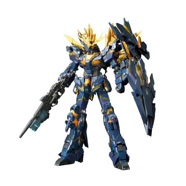 1/144での変身ギミックを搭載した黒き獅子「RG ユニコーンガンダム2号機 バンシィ・ノルン」がついに登場!■バンシィ・ノルンの特徴的な紺色のカラーリングを成形色で再現。紺色の成形色は3色使用し、情報の密度を上げている。■バンシィ・ノルン...