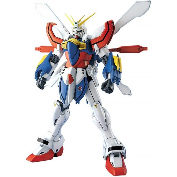 機動武闘伝Gガンダムに登場する主役モビルファイター「ゴッドガンダム」をMG仕様で商品化。Gガンダム最大の特徴である「アクションポーズ」をPGでのノウハウを活かした新型アクションフレームで実現。腕部アーマーの可動と、クリア素材の専用手首パーツ...