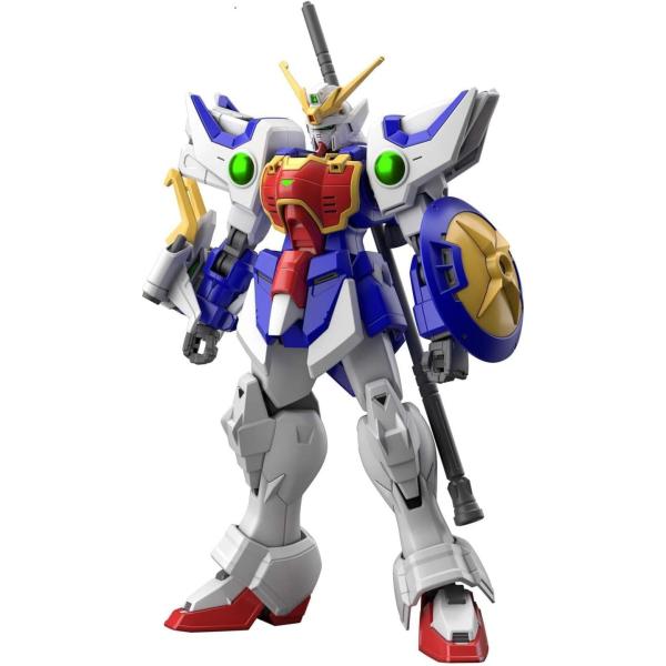 『新機動戦記ガンダムW』より、「張五飛」の搭乗機「シェンロンガンダム」がHGフォーマットにより立体化! ■胸ブロックの内部に設けられた可動軸により側屈・前後屈が可能。前後屈時にはコックピットブロックが上下に可動。■肩関節のスライド機構により...