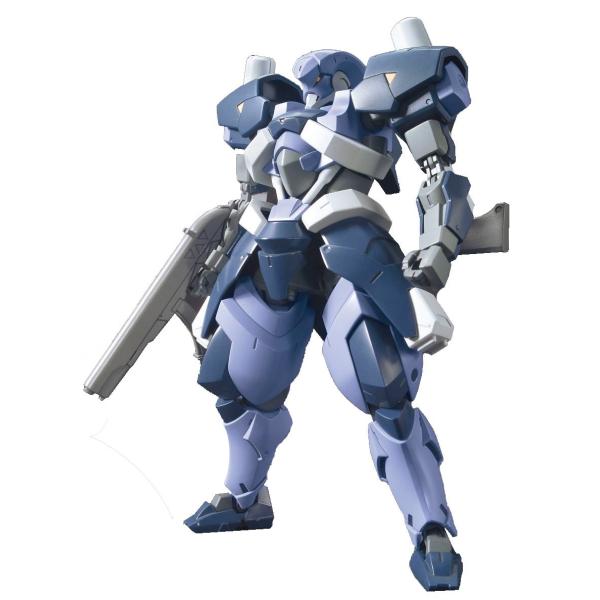 「機動戦士ガンダム 鉄血のオルフェンズ」より、重厚感あふれるMS、百錬(仮)をキット化!オプションパーツも充実。ナックル(仮)は腰から外して手に装備可能。【付属品】ライフルカノン(仮)×1、ブレード(仮)×1、ナックル(仮)×2