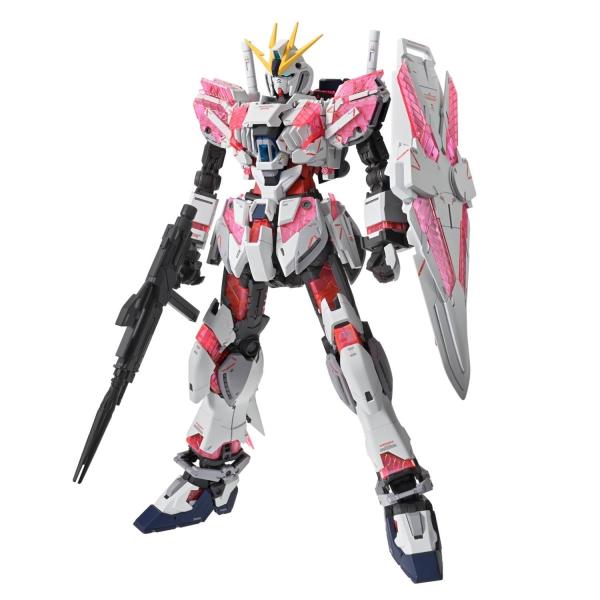サイコフレーム試験機として開発されたモビルスーツ「ナラティブガンダム C装備」をMG Ver.Kaで立体化。カトキハジメ氏により物語とプラモデル、双方の視点から盛り込まれた数々のギミックを搭載。■サイコフレームはクリアパーツの厚さを調整し、...